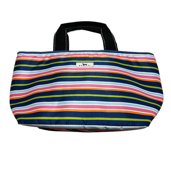 Scout | Bags | Scout Multicolor Striped Lunch Bag | Poshmark